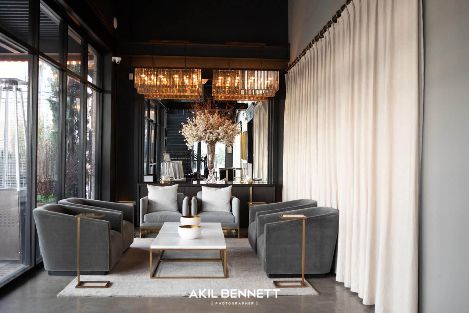 The Astorian Houston Open House - Akil Bennett Photography