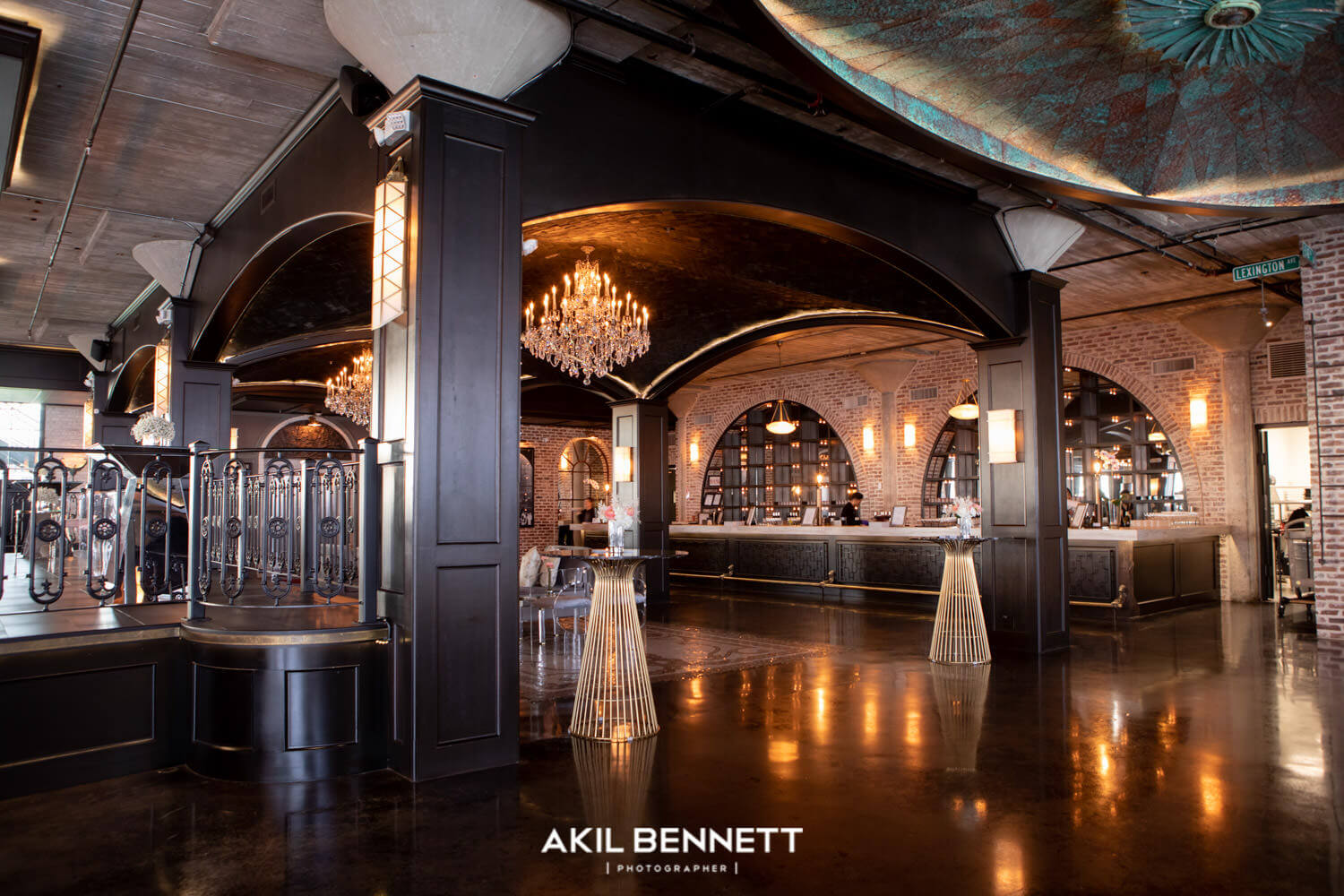 The Astorian Houston Open House - Akil Bennett Photography