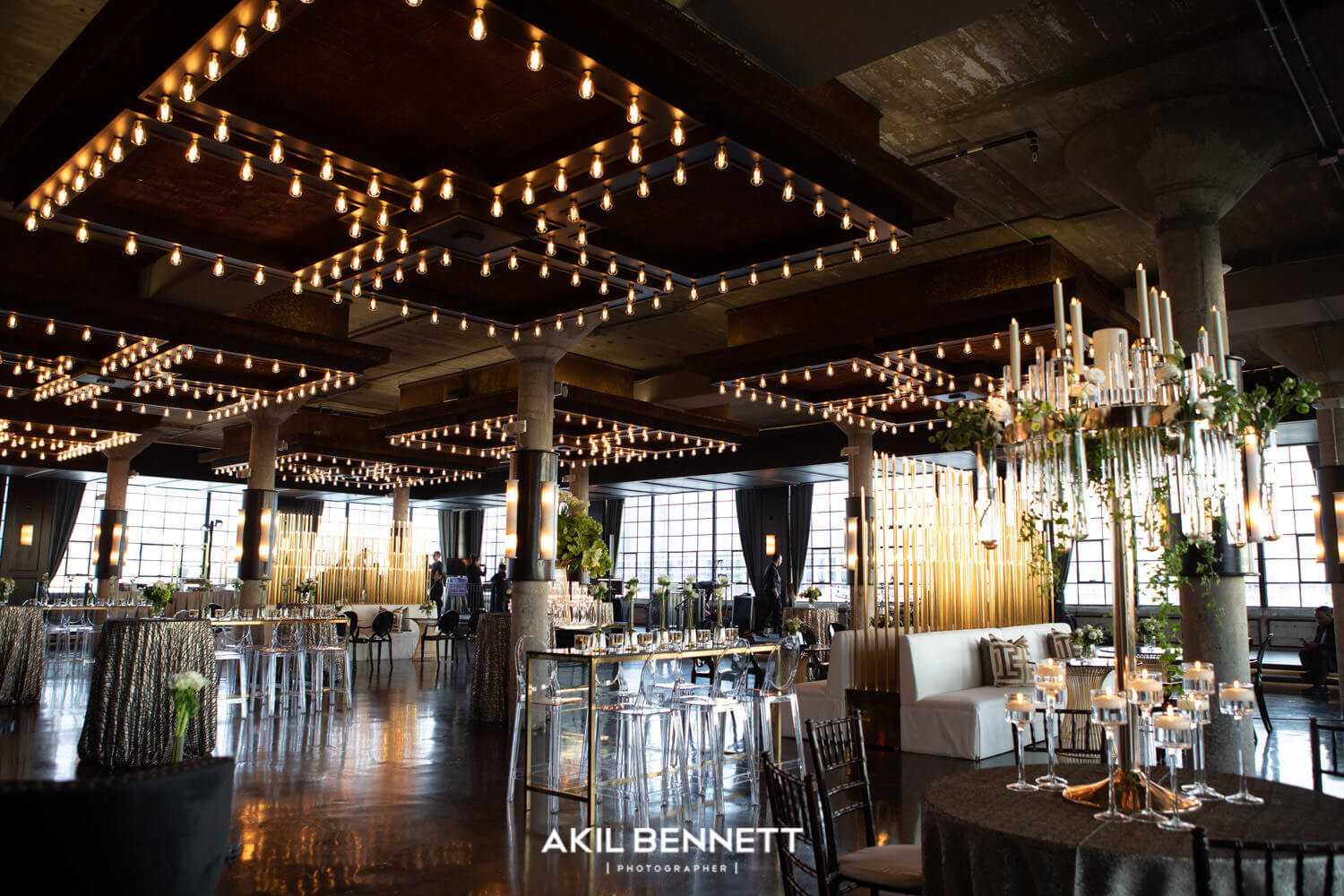 The Astorian Houston Open House - Akil Bennett Photography